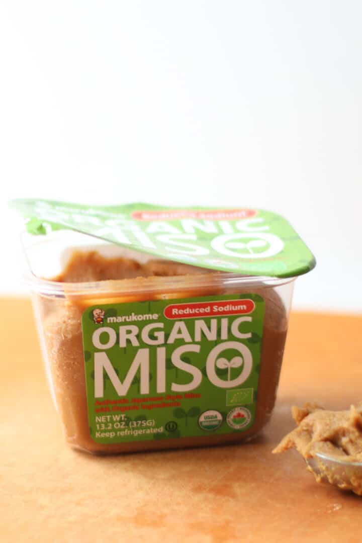 Easy Miso Pasta - MJ and Hungryman