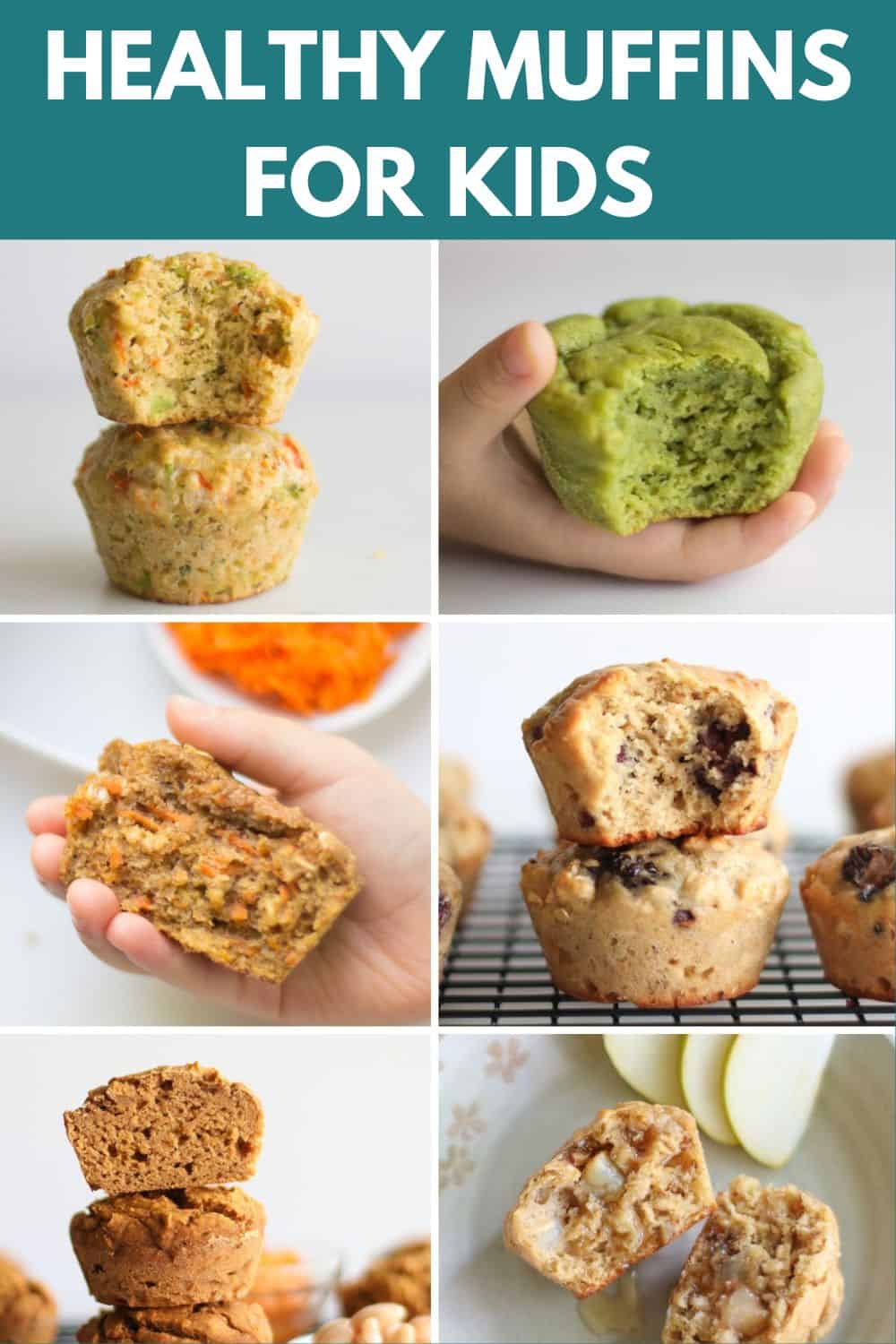 20 Favorite Muffins for Toddlers and Kids - MJ and Hungryman