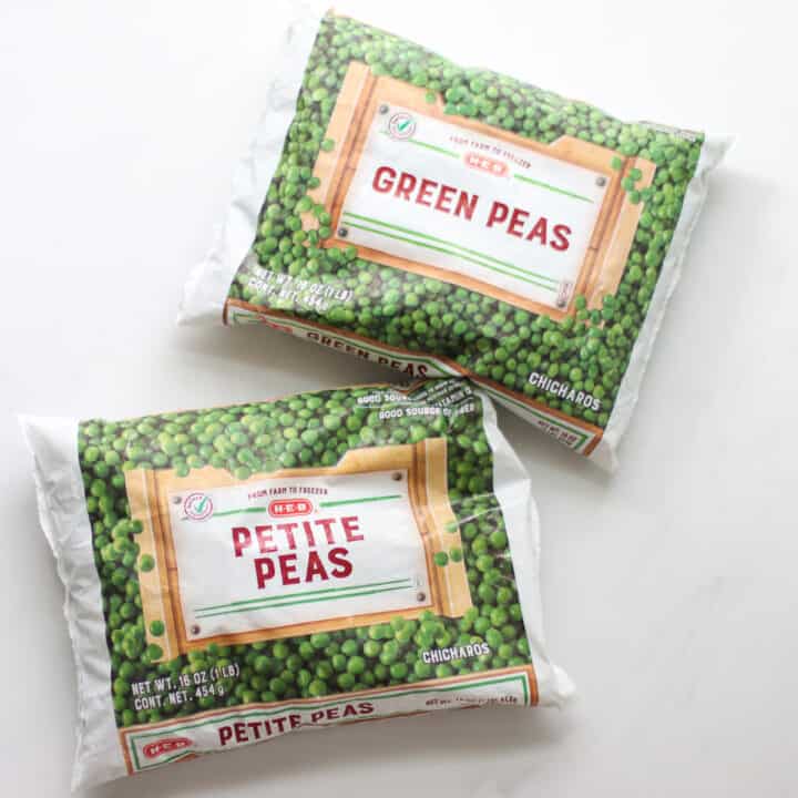 How to Cook Frozen Peas (3 Ways) - MJ and Hungryman