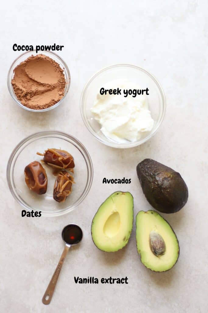 Best Chocolate Avocado Pudding - MJ and Hungryman