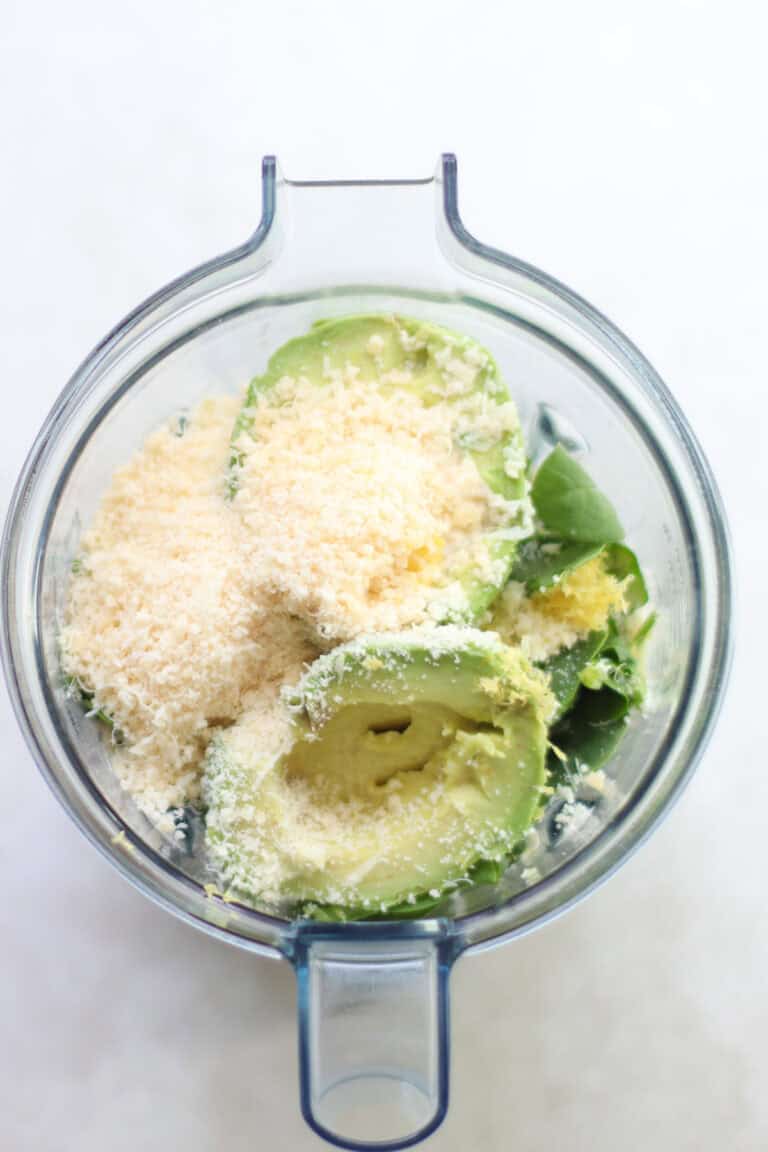 Pasta in Green Sauce (Hulk Pasta) - MJ and Hungryman