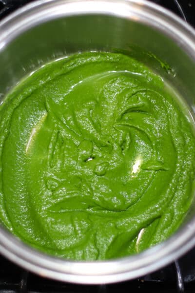 Pasta in Green Sauce (Hulk Pasta) - MJ and Hungryman