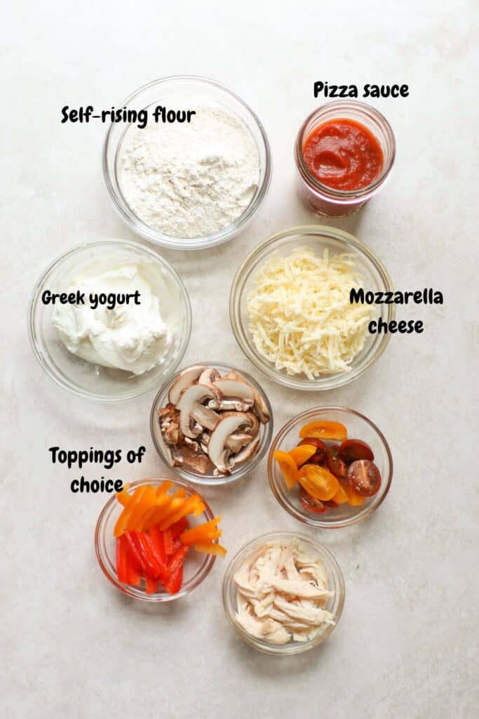 Easy Protein Pizza - MJ and Hungryman