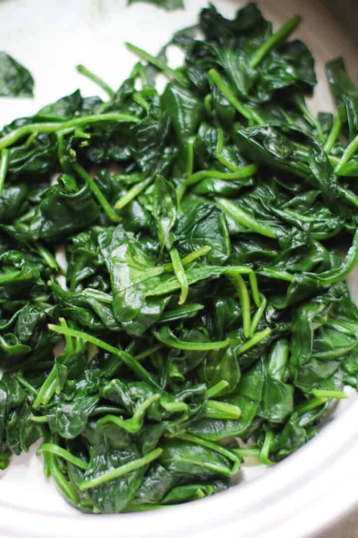 Spinach for Babies (with Recipes) - MJ and Hungryman