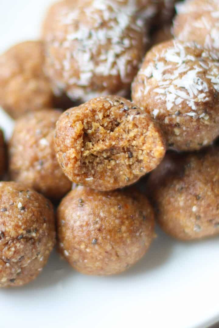Easy Apricot Balls - MJ and Hungryman