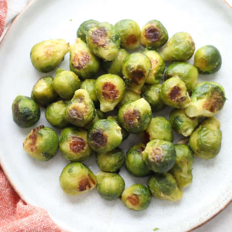 How to Cook Frozen Brussels Sprouts - MJ and Hungryman