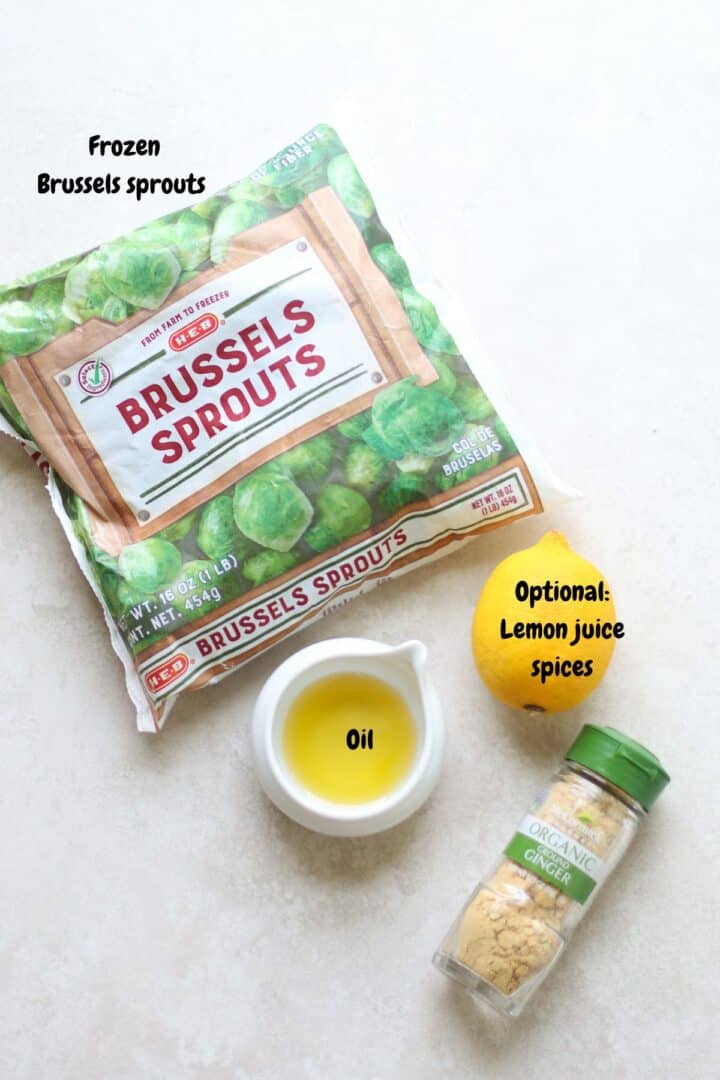 How to Cook Frozen Brussels Sprouts - MJ and Hungryman