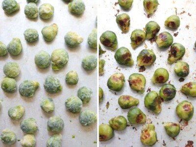 How to Cook Frozen Brussels Sprouts - MJ and Hungryman