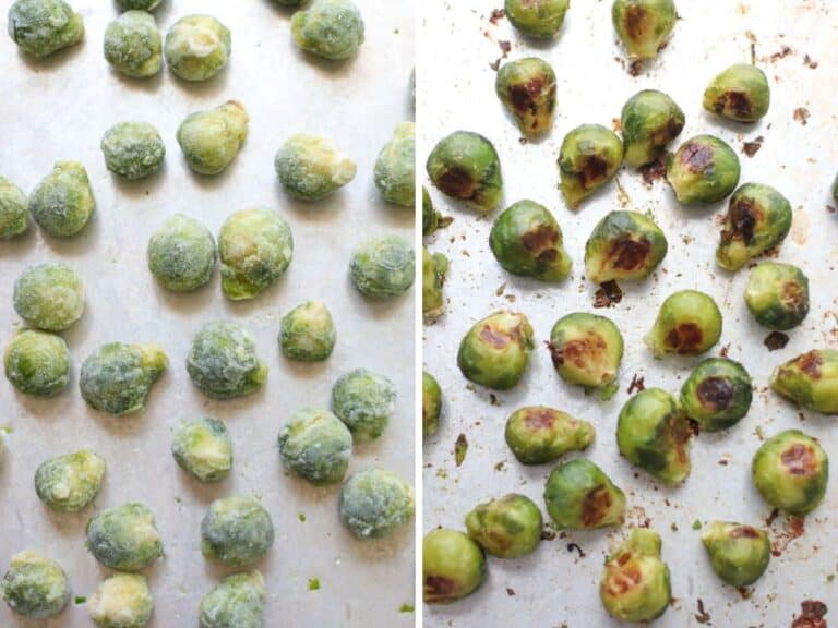 How to Cook Frozen Brussels Sprouts - MJ and Hungryman