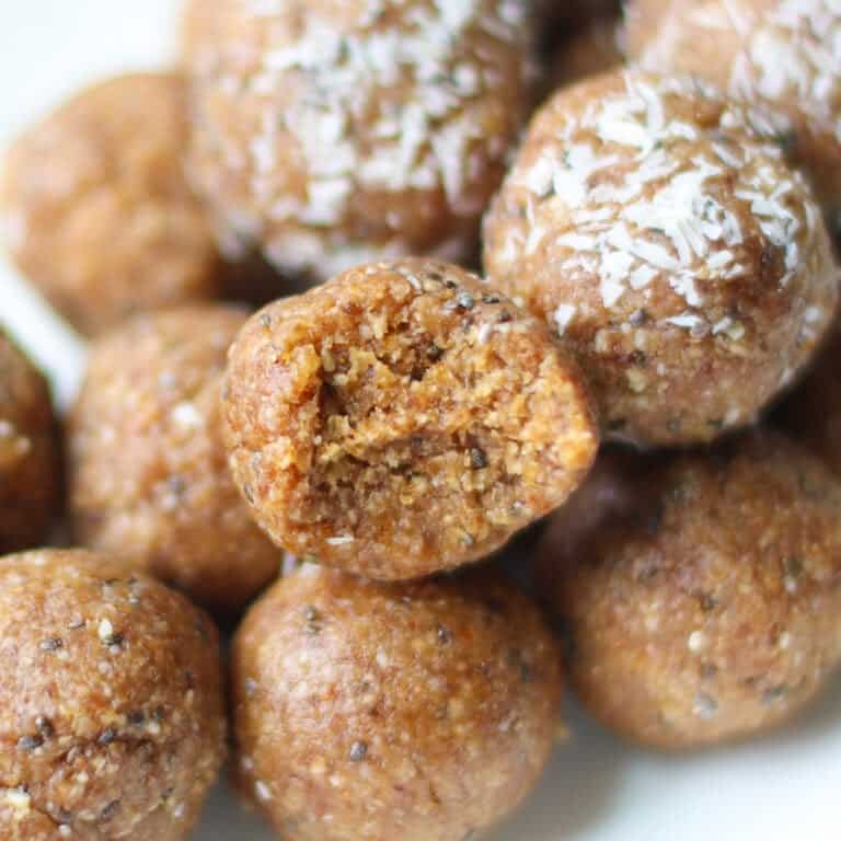 Easy Apricot Balls - MJ and Hungryman