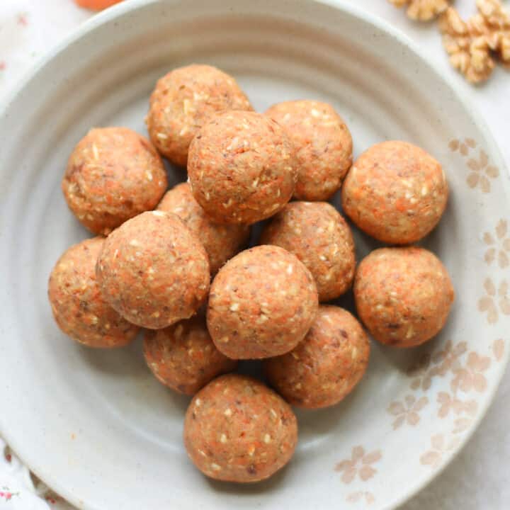 Carrot Hummus - MJ and Hungryman