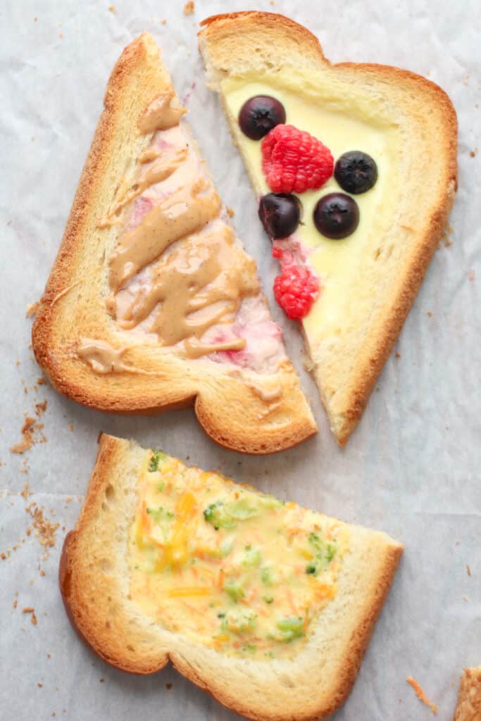 Custard Yogurt Toast (Sweet and Savory) - MJ and Hungryman