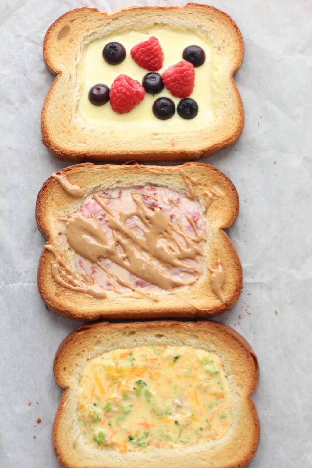 Custard Yogurt Toast (Sweet and Savory) - MJ and Hungryman