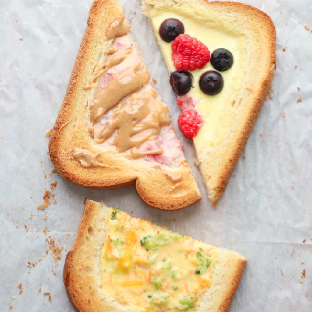 Custard Yogurt Toast (Sweet and Savory) - MJ and Hungryman