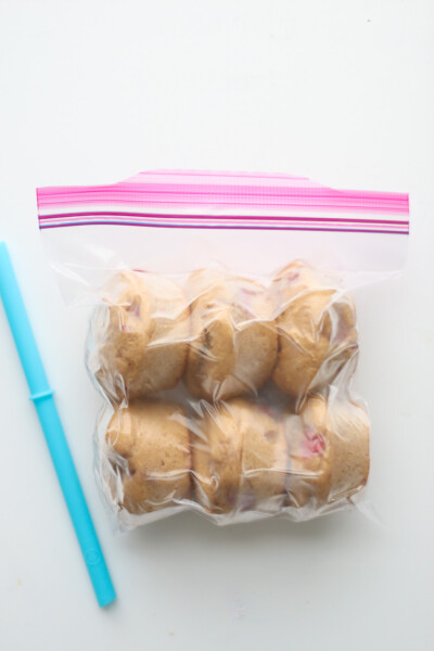 How to Store and Freeze Muffins - MJ and Hungryman