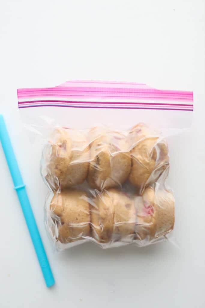 How to Store and Freeze Muffins - MJ and Hungryman