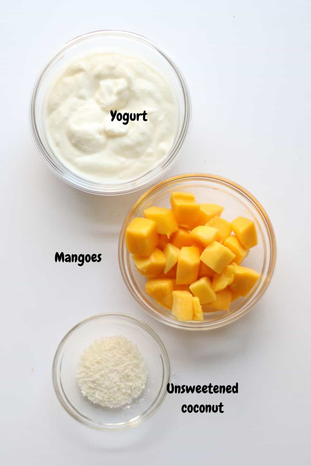 Easy Mango Yogurt - MJ and Hungryman