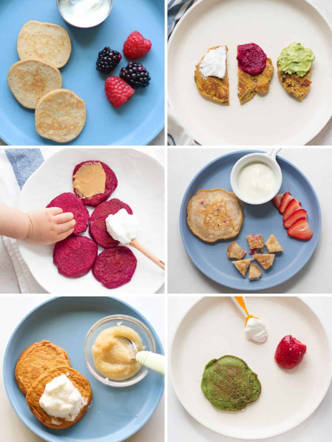 13 Healthy Pancakes for Babies - MJ and Hungryman