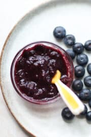 Blueberries for Babies (Puree and Baby Led Weaning) - MJ and Hungryman