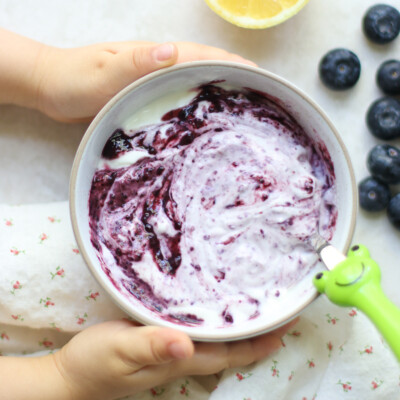 Blueberries for Babies (Puree and Baby Led Weaning) - MJ and Hungryman