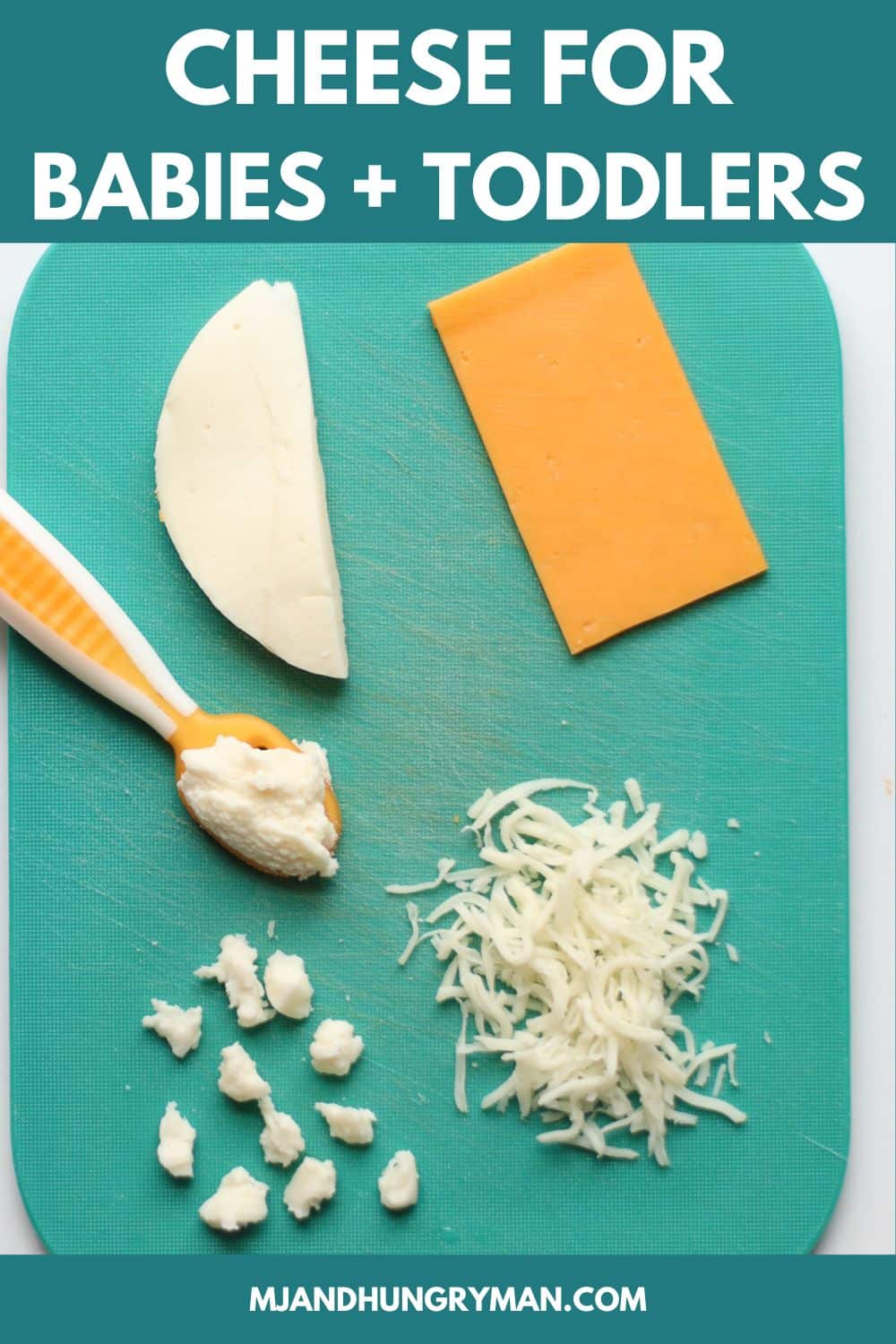 Best Cheese for Babies - MJ and Hungryman
