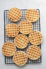 Mini Waffles - MJ and Hungryman