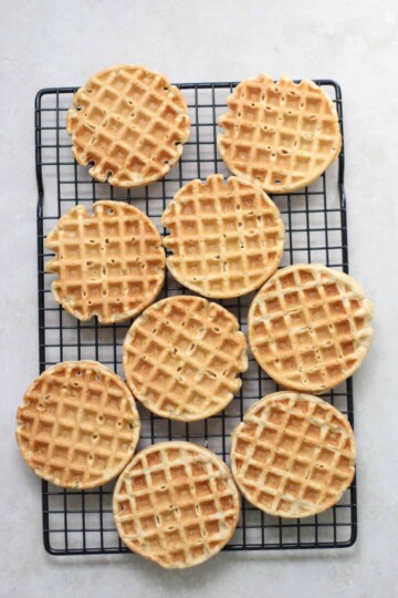 Mini Waffles - MJ and Hungryman