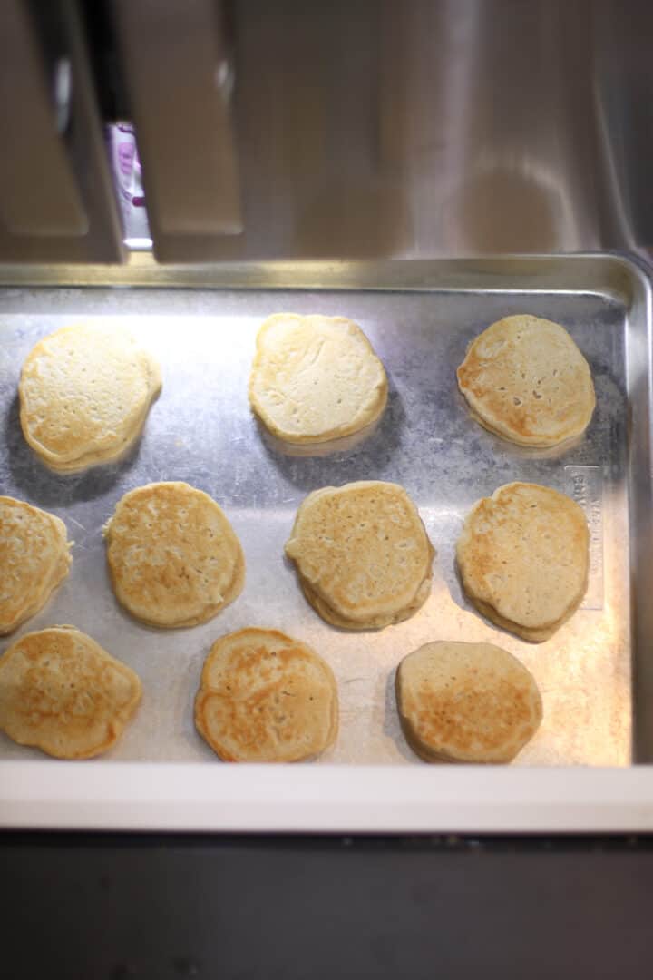 How to Freeze Pancakes - MJ and Hungryman