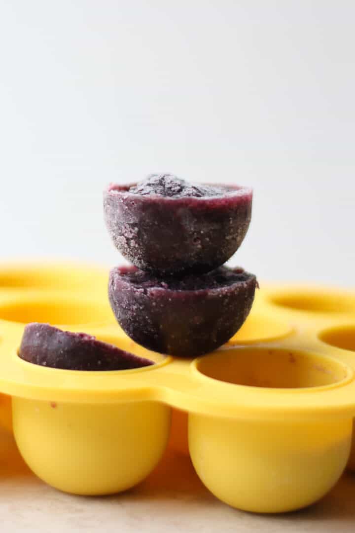 Quick Blueberry Yogurt - MJ and Hungryman