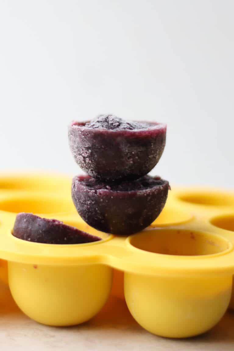 Quick Blueberry Yogurt - MJ and Hungryman