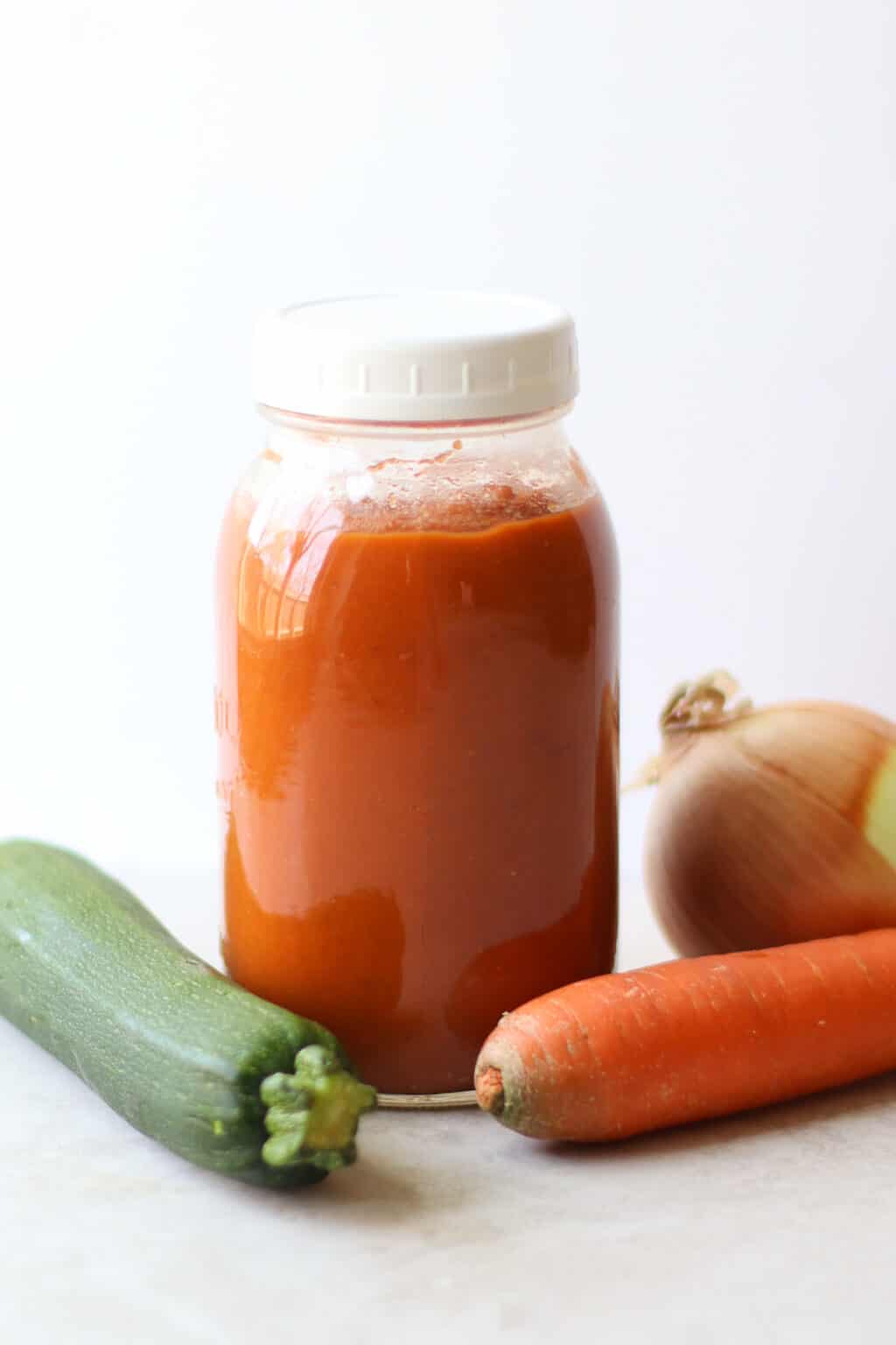Hidden Veggie Pasta Sauce - MJ and Hungryman