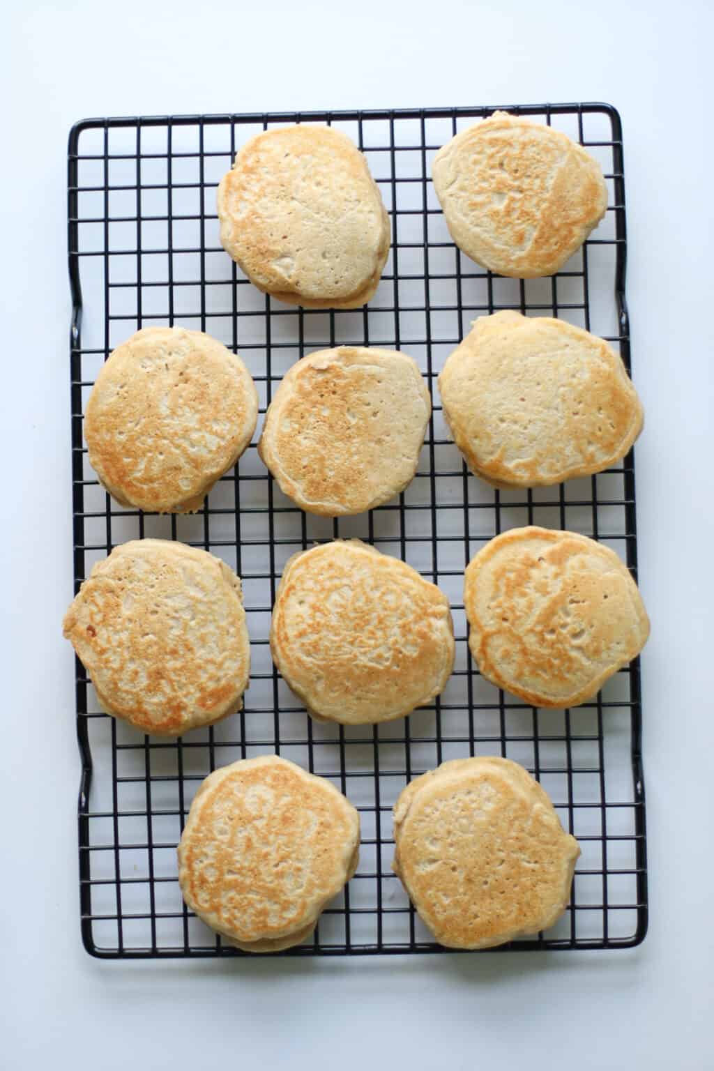 How to Freeze Pancakes - MJ and Hungryman