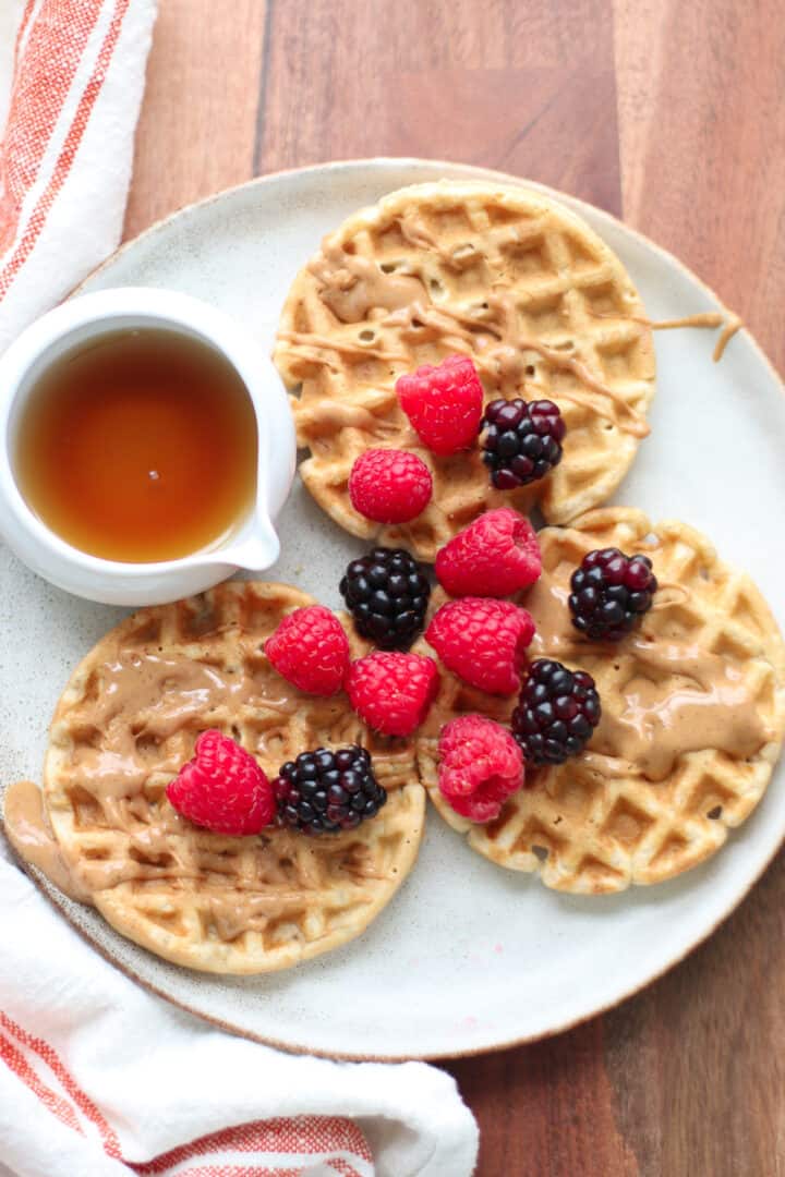 Mini Waffles - MJ and Hungryman