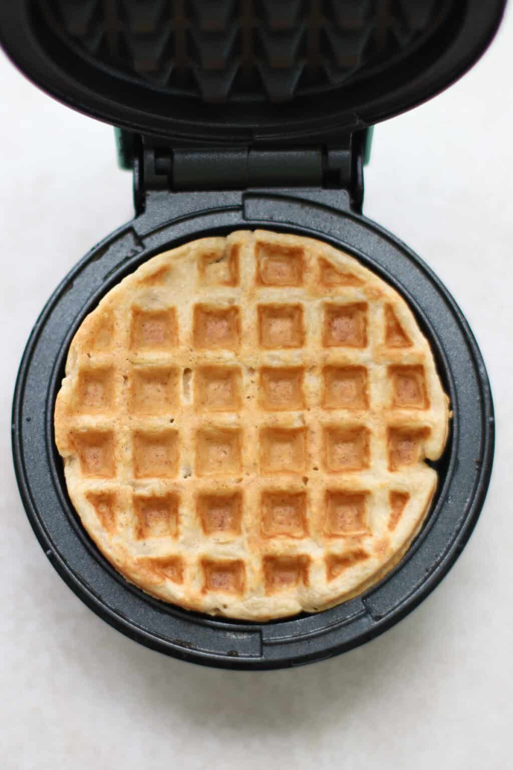Mini Waffles - MJ and Hungryman