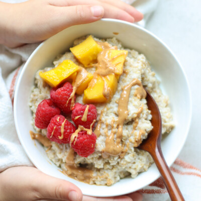 Easy Oatmeal Recipes for Babies and Kids - MJ and Hungryman