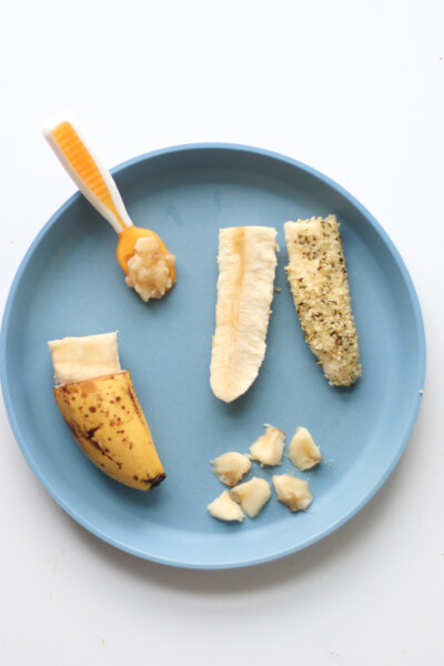 Ultimate Guide To BLW Banana (with Recipes) - MJ and Hungryman