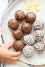 Easy Bliss Balls - MJ and Hungryman