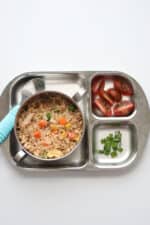 Easy Healthy Fried Rice (With Vegetables) - MJ and Hungryman