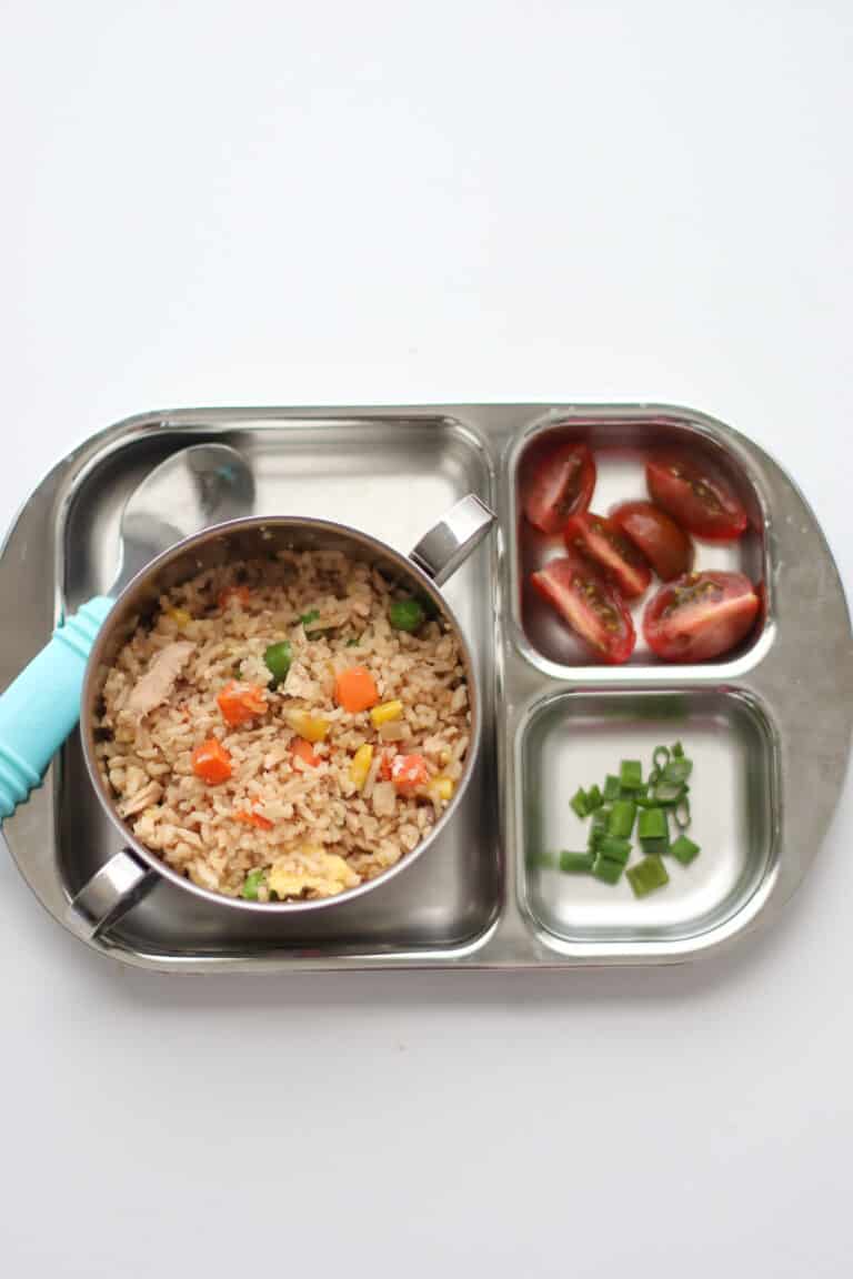 Easy Healthy Fried Rice (With Vegetables) - MJ and Hungryman