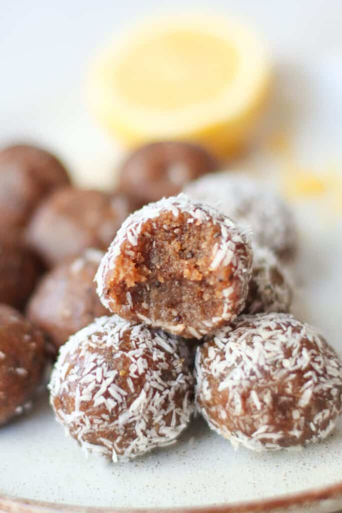 Easy Bliss Balls - MJ and Hungryman