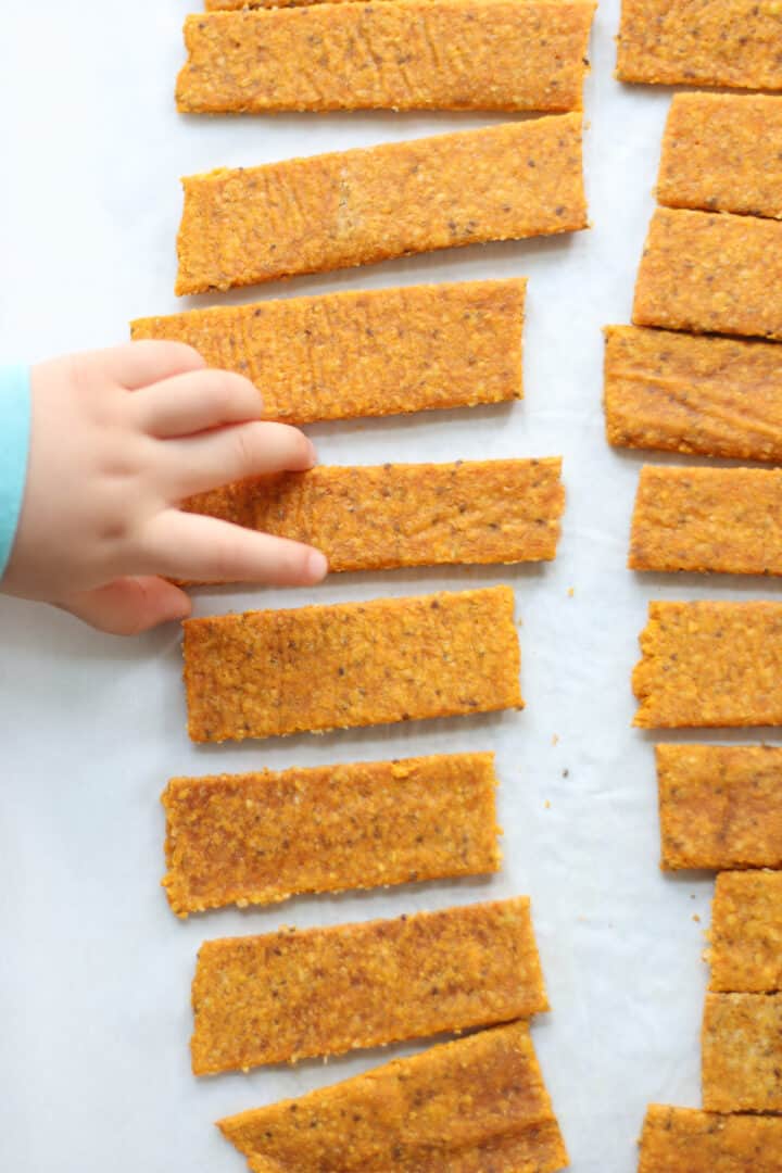 Homemade Teething Biscuits - MJ and Hungryman