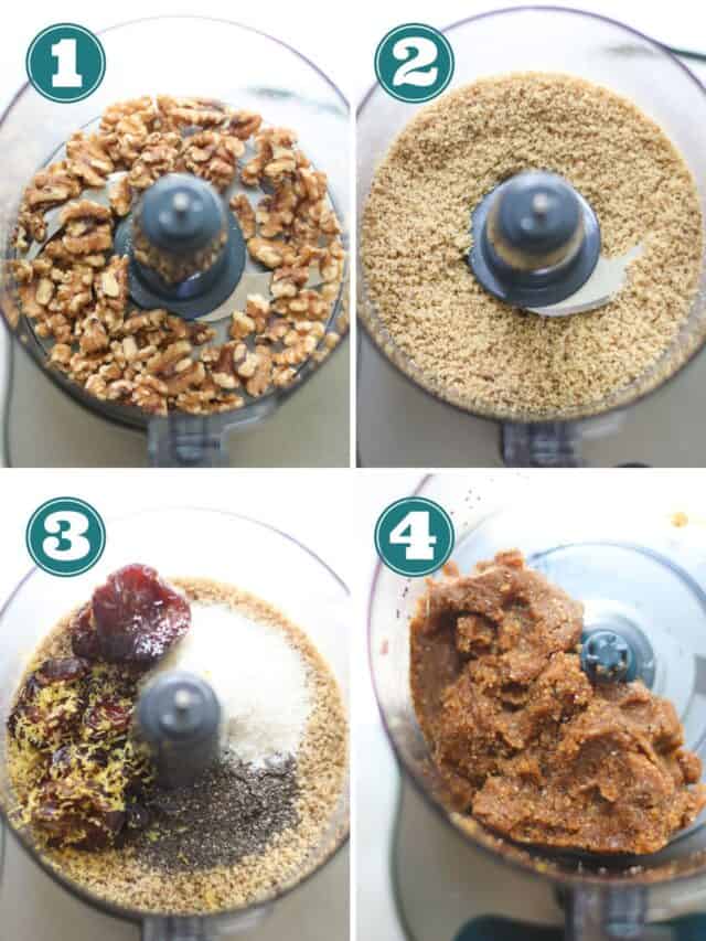 Easy Bliss Balls - MJ and Hungryman