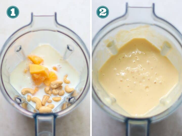 Easy Mango Shake (3 Ingredients) - MJ and Hungryman