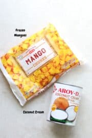 Mango Popsicles (So Easy) - MJ and Hungryman
