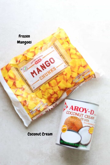 Mango Popsicles (So Easy) - MJ and Hungryman