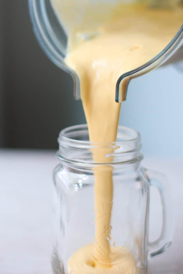 Easy Mango Shake (3 Ingredients) - MJ and Hungryman