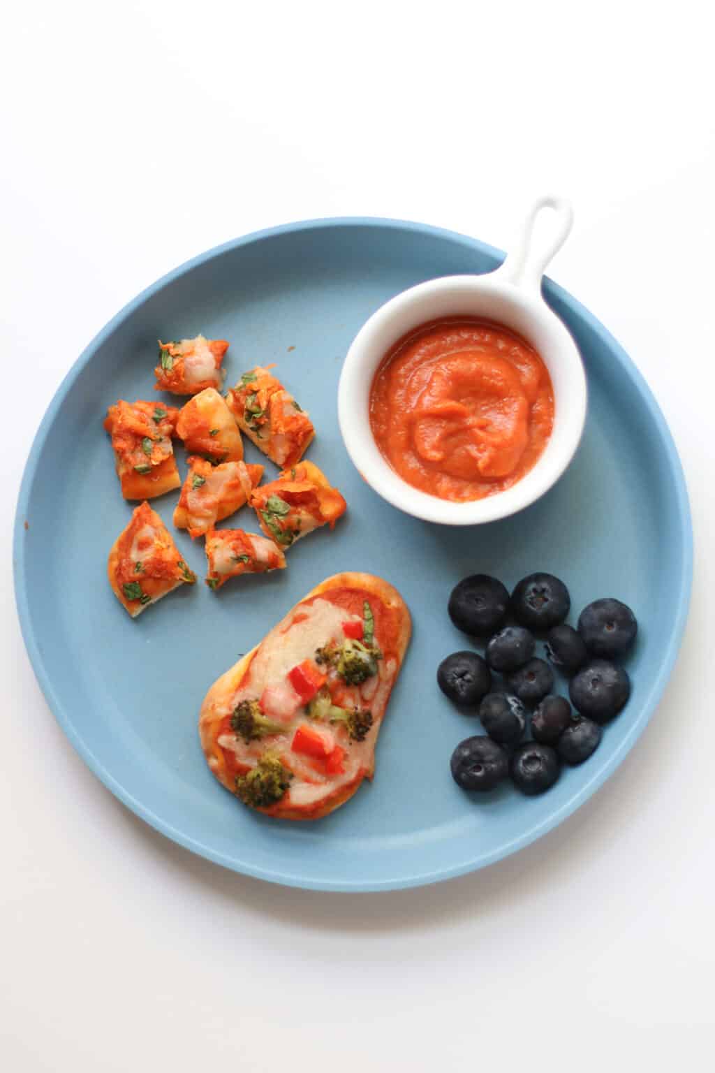 Easy Mini Pizza - MJ and Hungryman