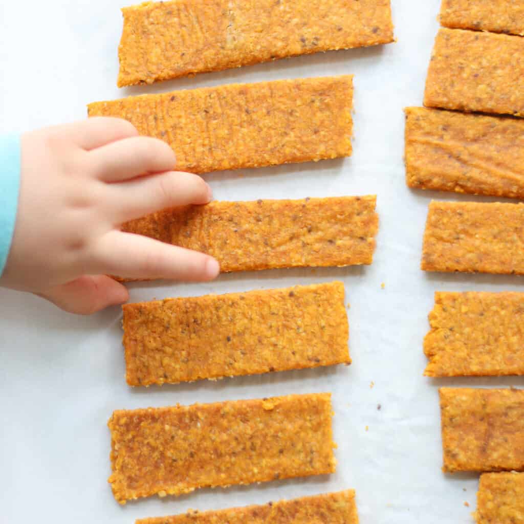 Healthy Teething Biscuits - MJ and Hungryman