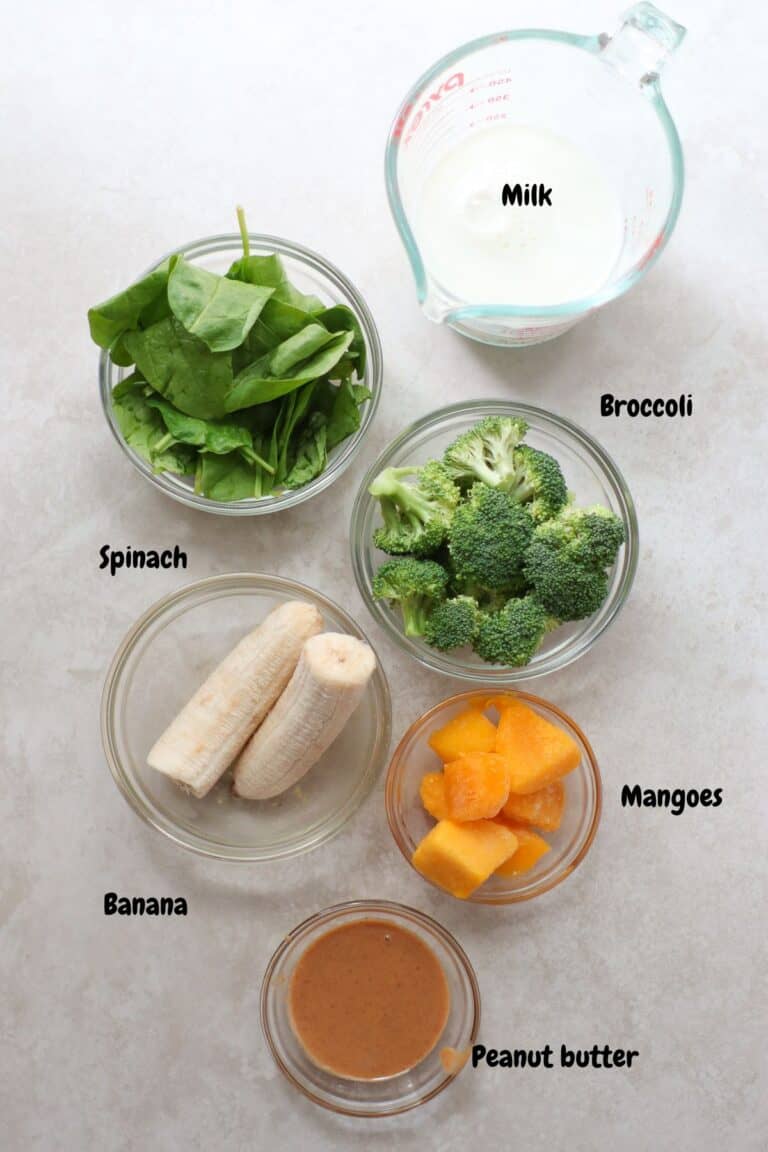 Best Broccoli Smoothie - MJ and Hungryman