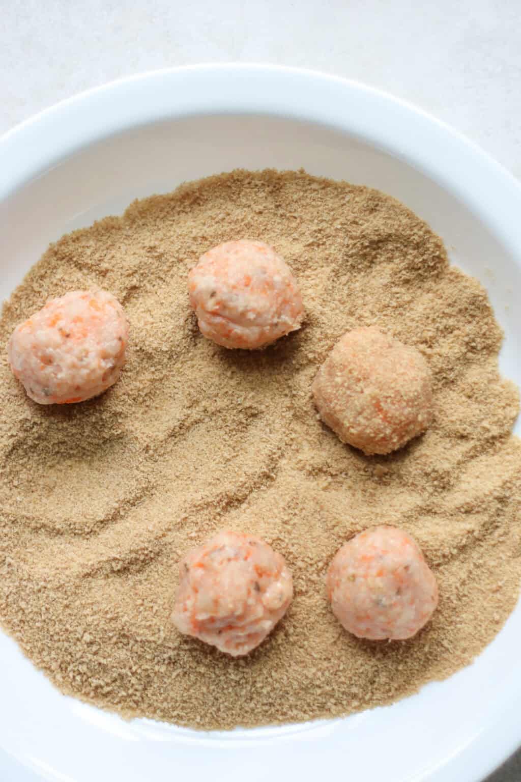 Healthy Chicken Nuggets (with veggies) - MJ and Hungryman